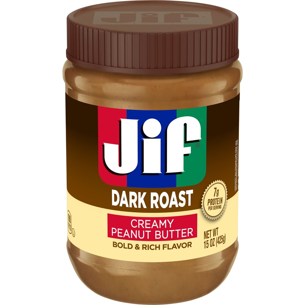 Dark Roast Creamy Peanut Butter