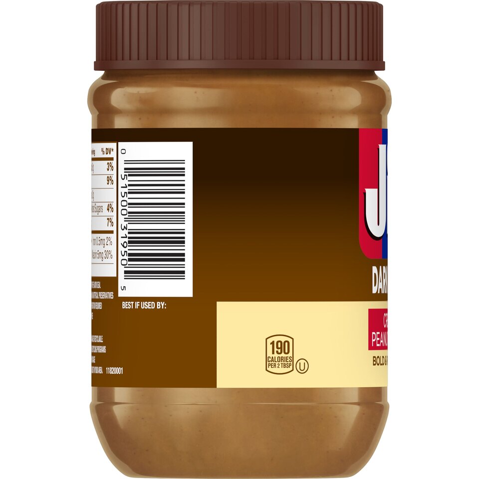 Dark Roast Creamy Peanut Butter
