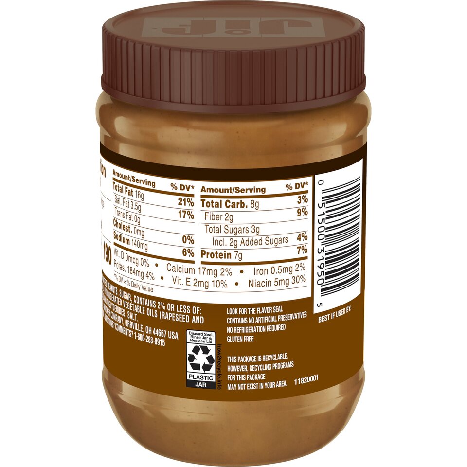 Dark Roast Creamy Peanut Butter