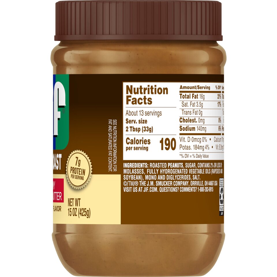 Dark Roast Creamy Peanut Butter