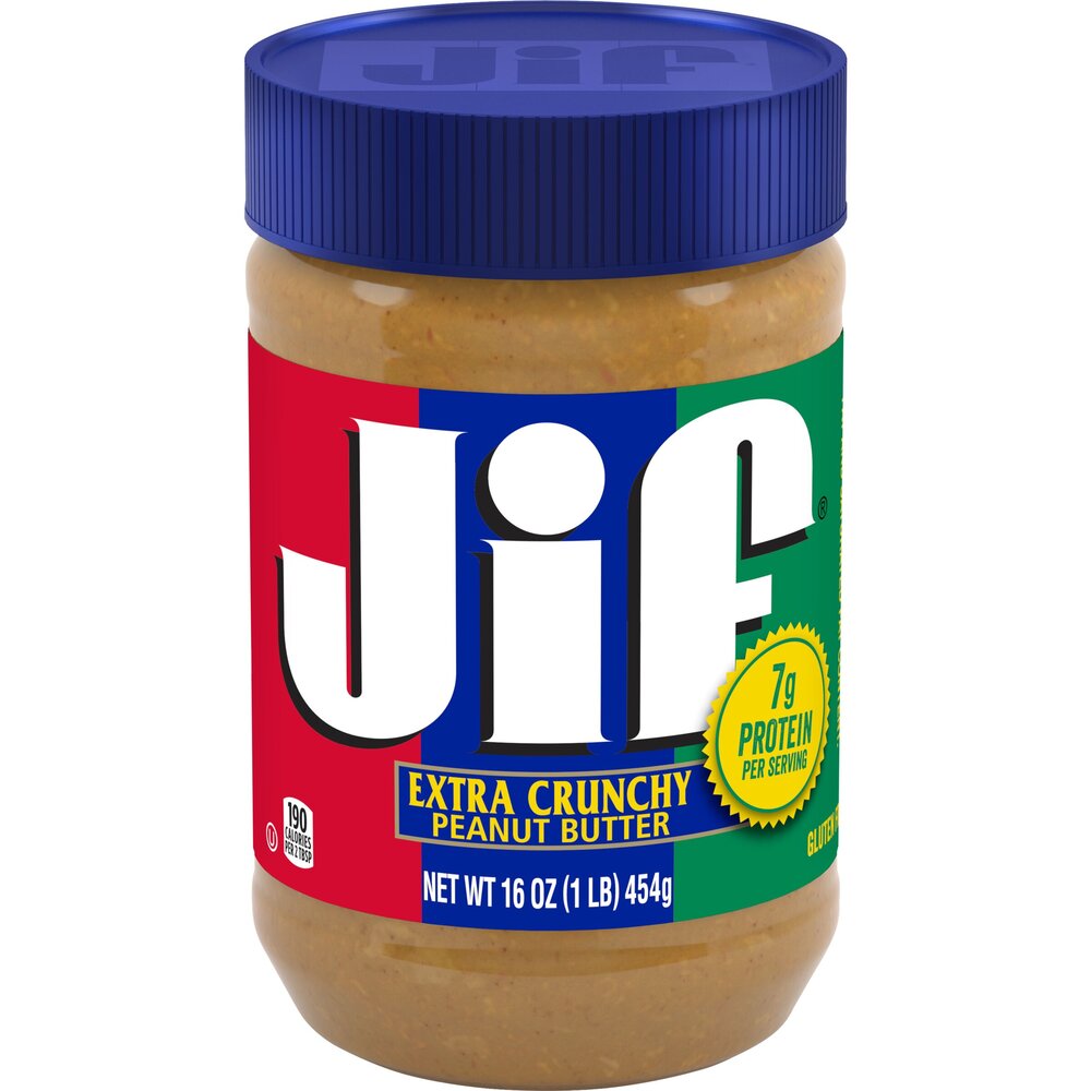Extra Crunchy Peanut Butter