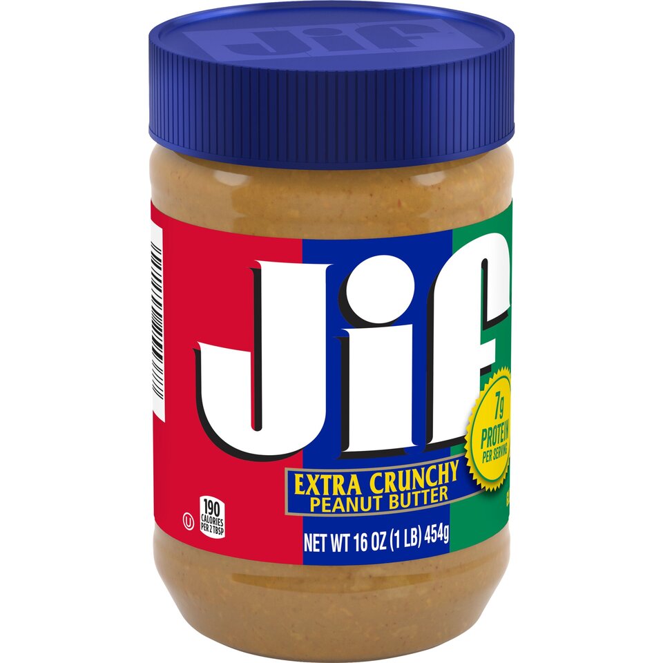 Extra Crunchy Peanut Butter