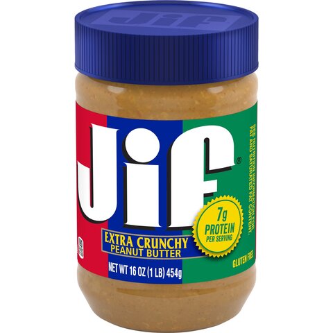 Extra Crunchy Peanut Butter