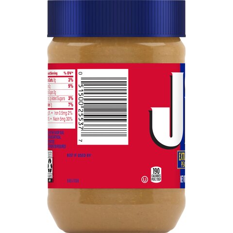 Extra Crunchy Peanut Butter
