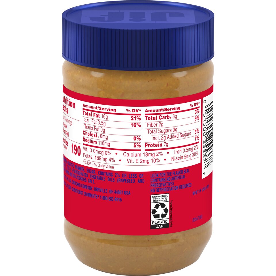 Extra Crunchy Peanut Butter