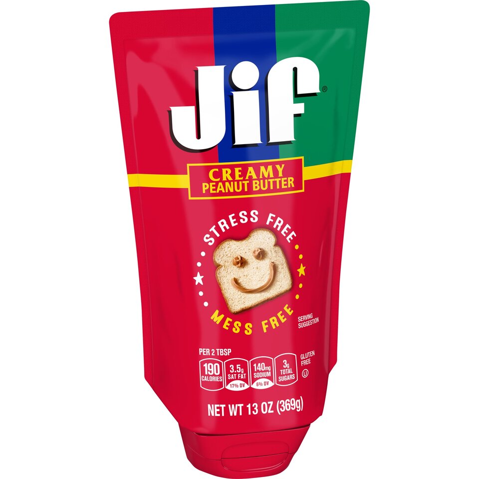 Squeeze Creamy Peanut Butter