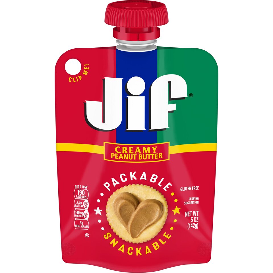 Jif® Squeeze Peanut Butter Spreads