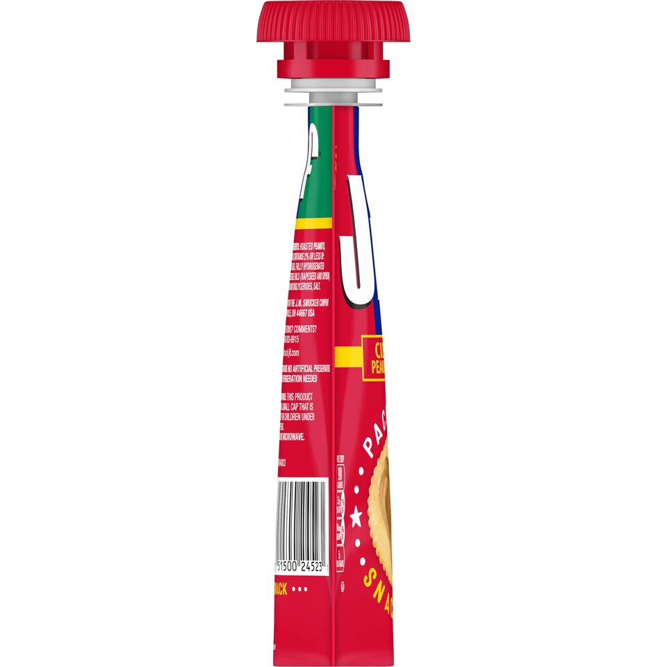 Portable Squeeze Creamy Peanut Butter