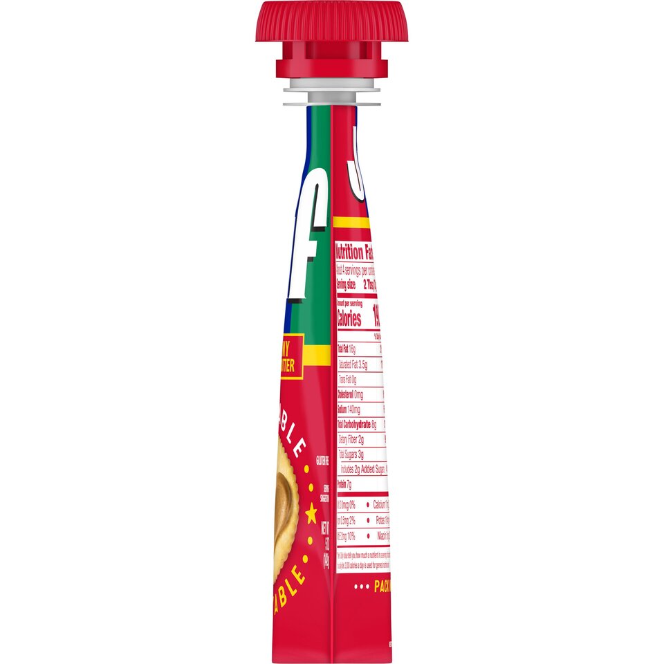 Portable Squeeze Creamy Peanut Butter