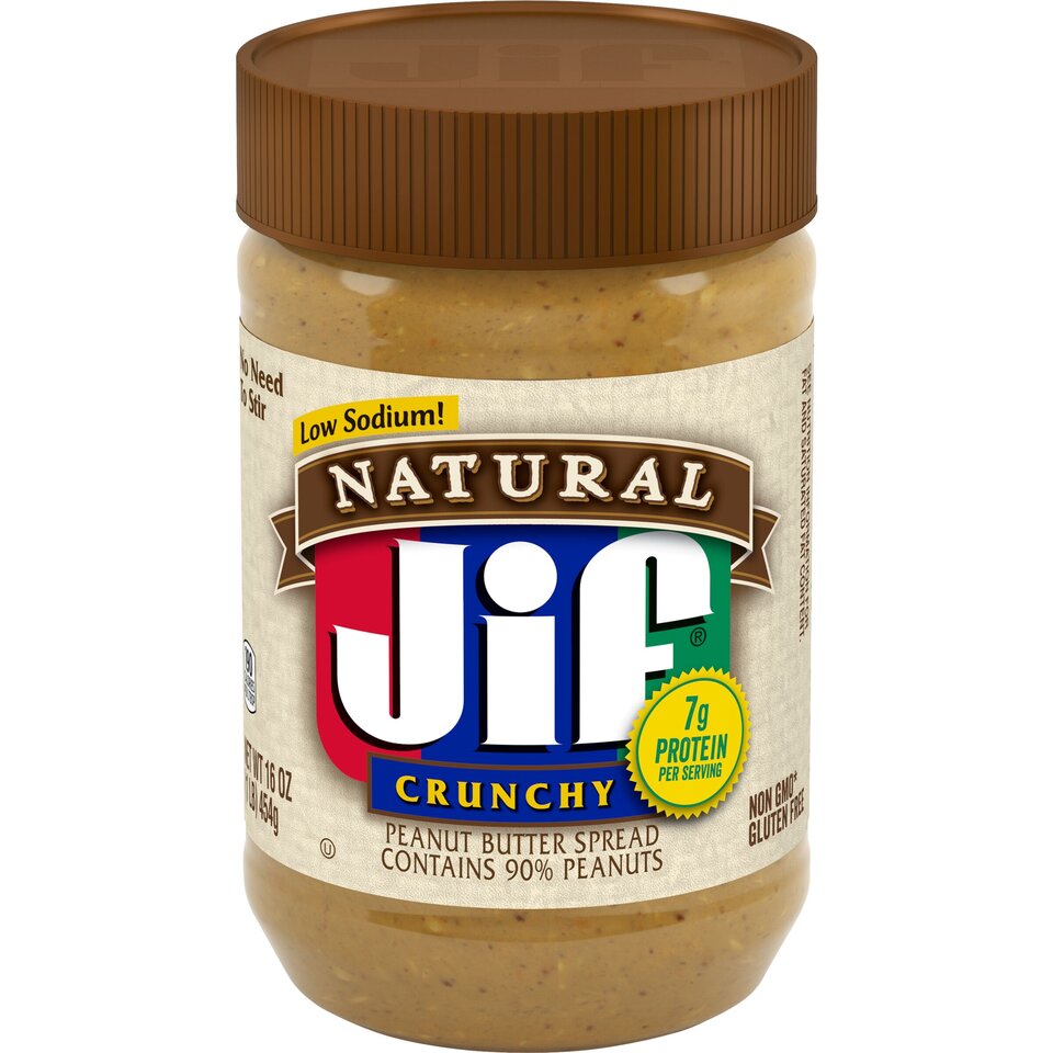 Extra Crunchy Peanut Butter
