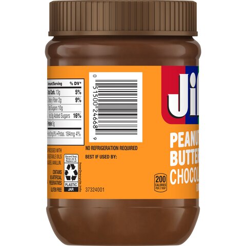 Jif® Peanut Butter & Chocolate Flavored Spread