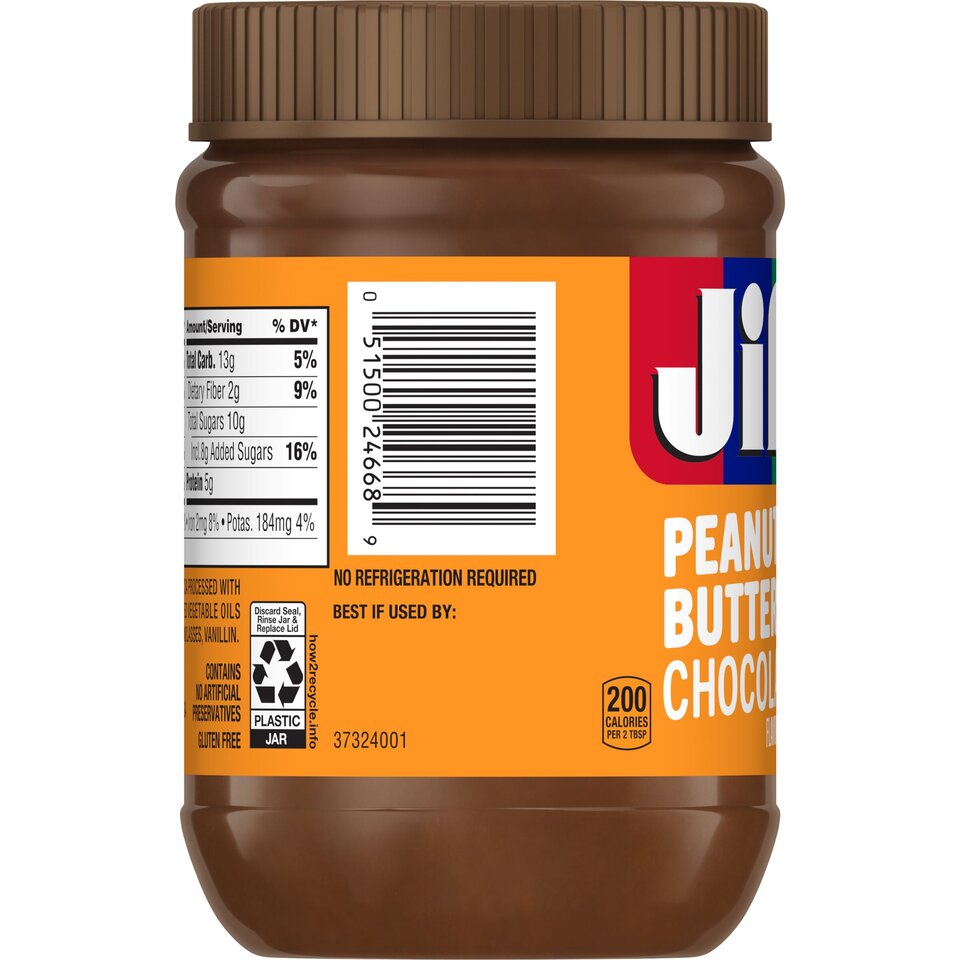 Jif® Peanut Butter & Chocolate Flavored Spread