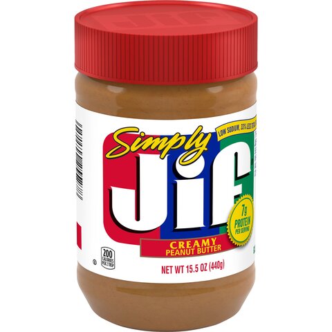 Simply Jif® Peanut Butter
