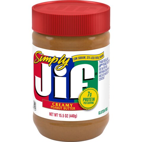 Simply Jif® Peanut Butter