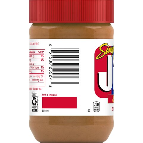 Simply Jif® Peanut Butter