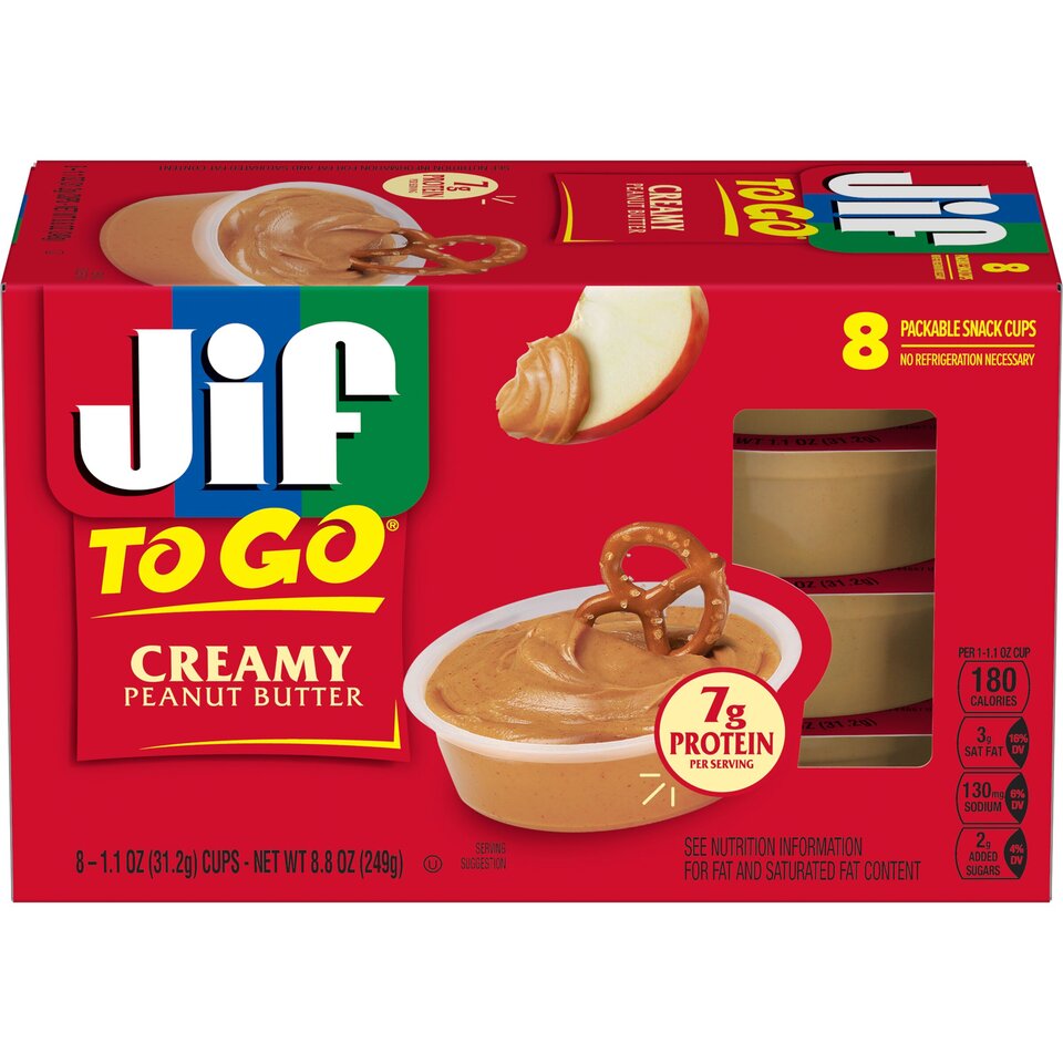 Jif To Go® Peanut Butter