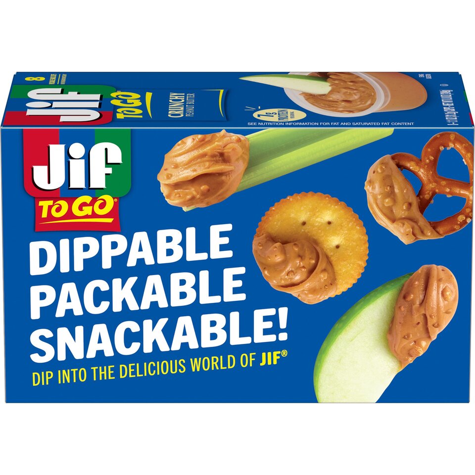 Jif To Go® Crunchy Peanut Butter