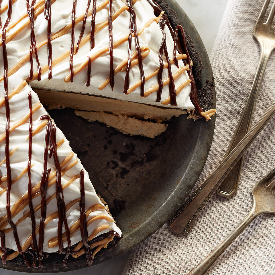 Decadent Peanut Butter Pie