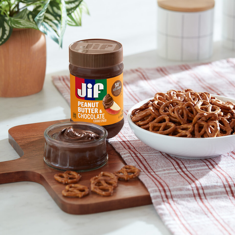 Jif® Peanut Butter & Chocolate Flavored Spread Inspired Recipes