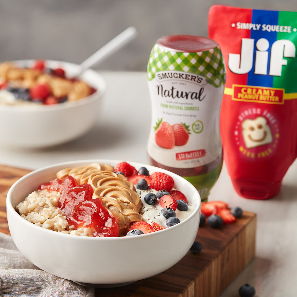 Simply Jif® Peanut Butter